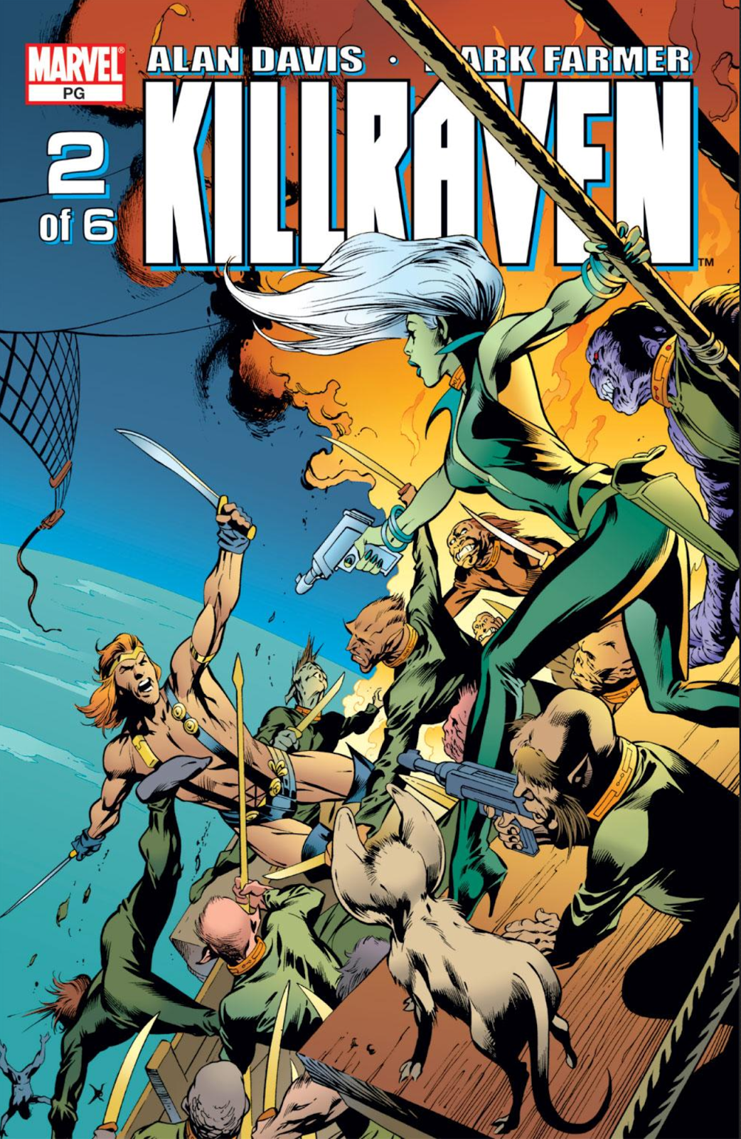 NOT A HOAX! NOT A DREAM!: KILLRAVEN BY ALAN DAVIS