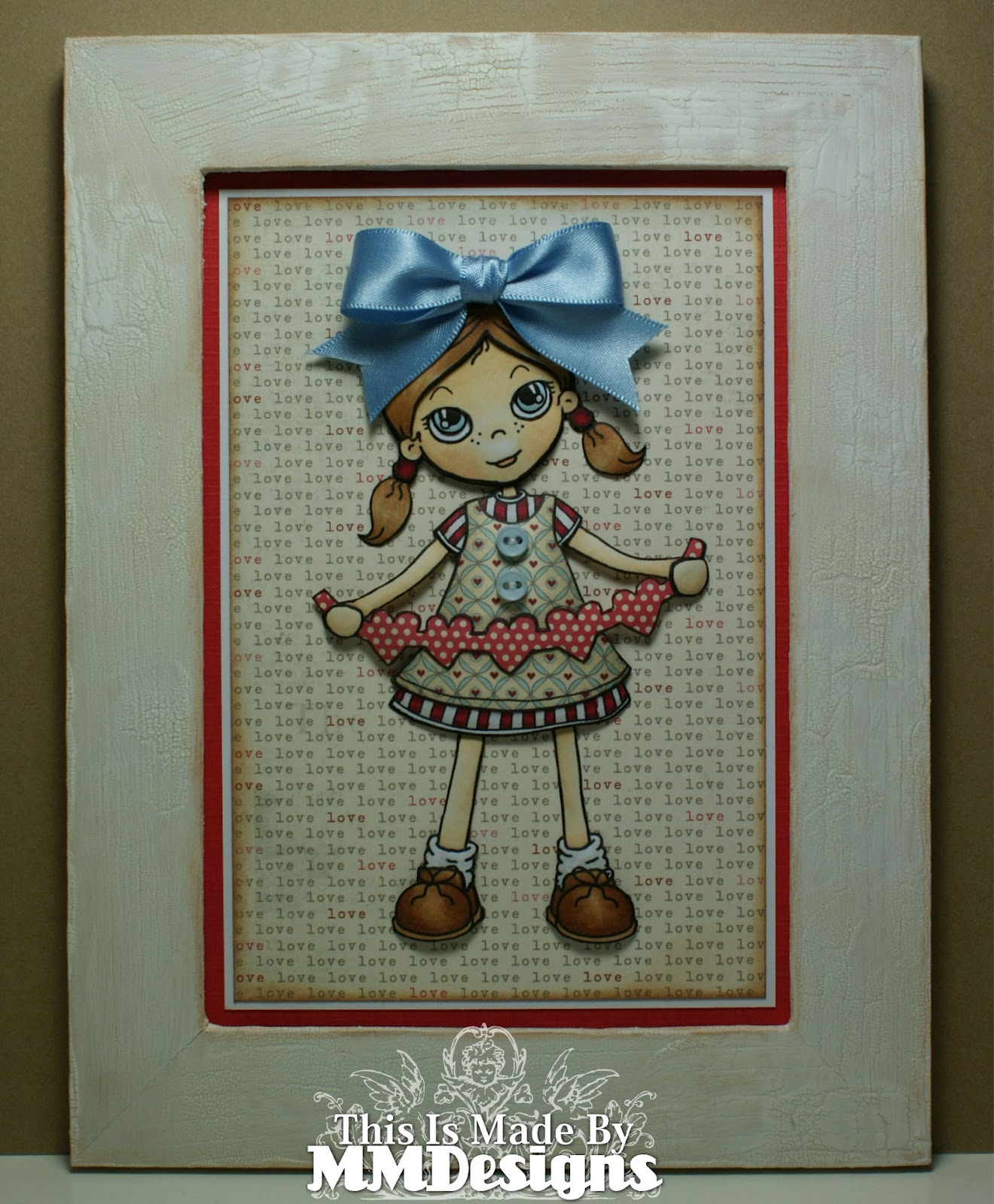 Scrap-a-licious-times: Celeste Amberglow Heartstring Frame.