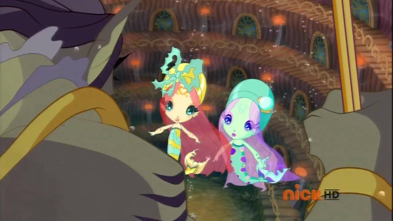 ¡Imágenes de las mini sirenas de Andros 5º temporada! - Winx Club All