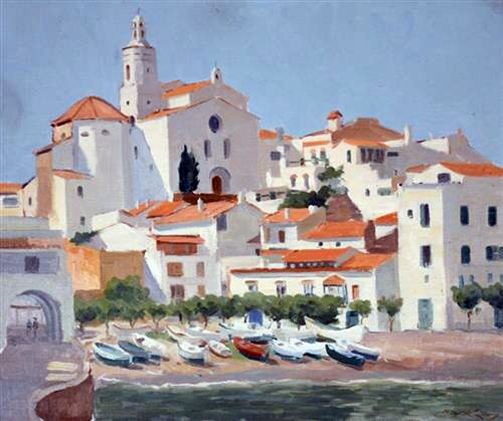 Paintings of Cadaqués: Henry Aloysius Hanke