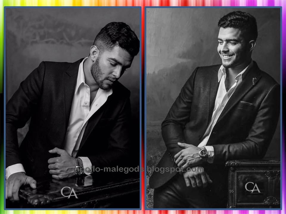 Jeronimo Helam Carrillo Uruchurtu: Mister International Mexico 2016 ...