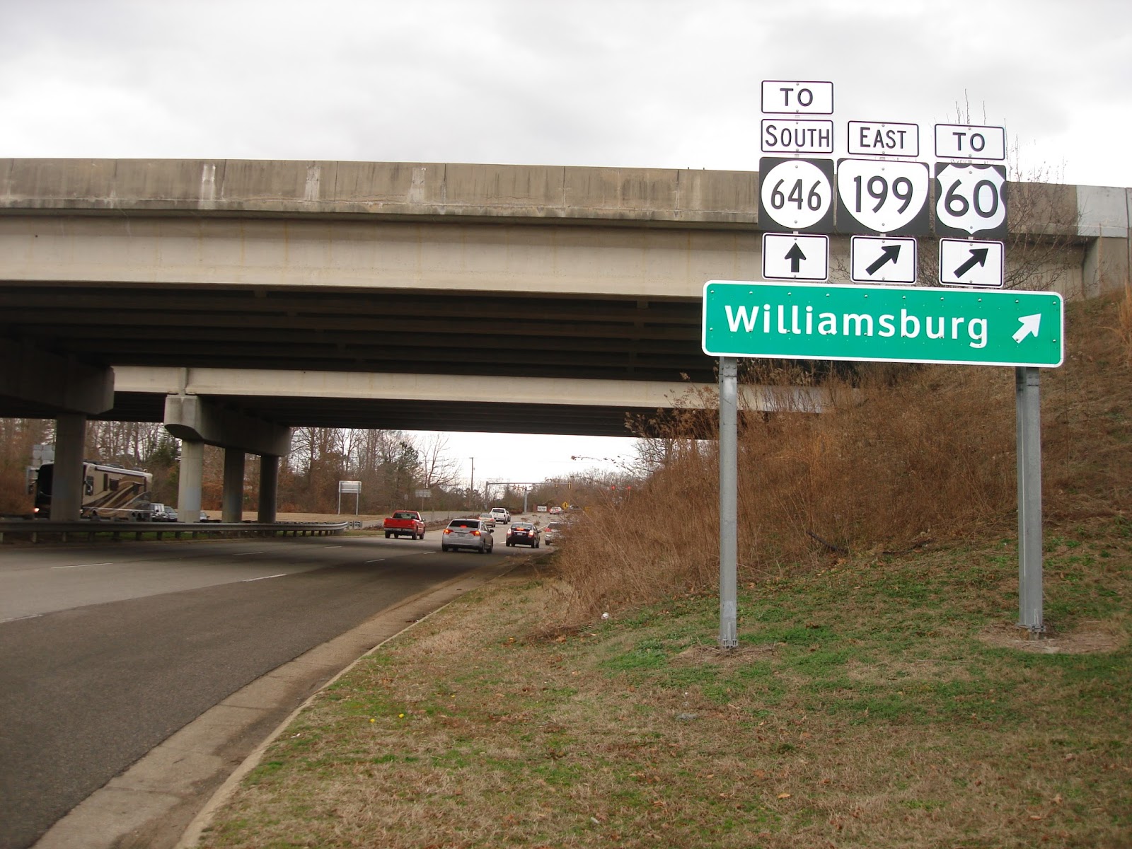 Luke's Signs: Mooretown Rd. & Route 199 - Williamsburg, VA