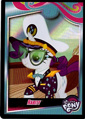 My Little Pony Rarity Series 4 Trading Card | MLP Merch