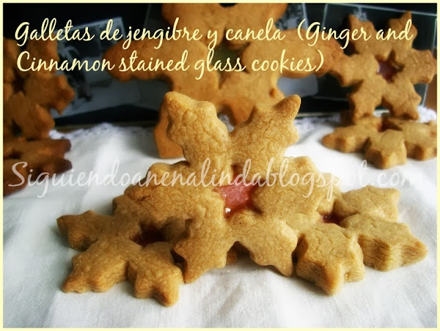 Siguiendo a Nenalinda: Galletas de Jengibre y Canela (Ginger and ...
