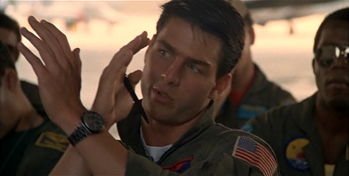 Cob's Blog: There’s Two O’s in Talking about Top Gun