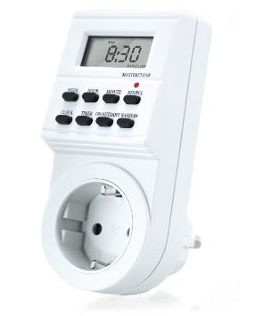Ω Jual Digital Timer Stop Kontak Otomatis ≫ Sains!