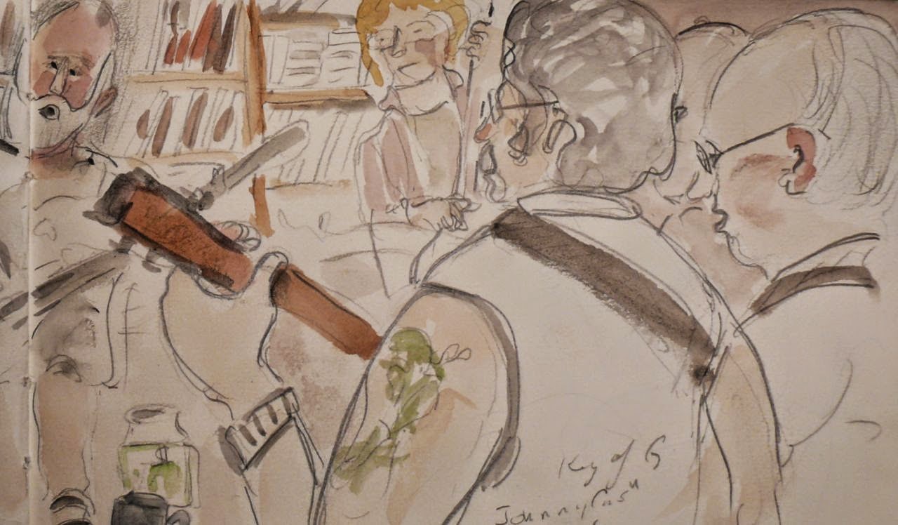 Darlene Young Illustrations and other Stuff: Jamming Session