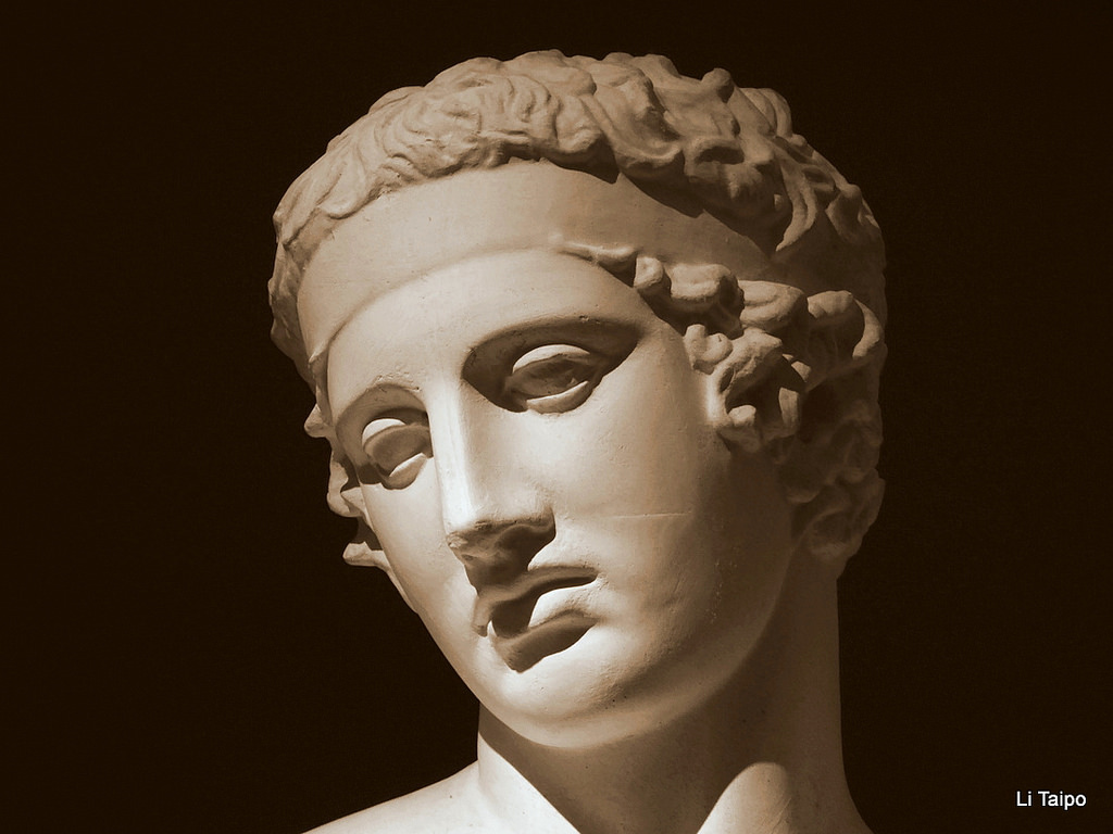 El triunfador Diadumeno de Policeto