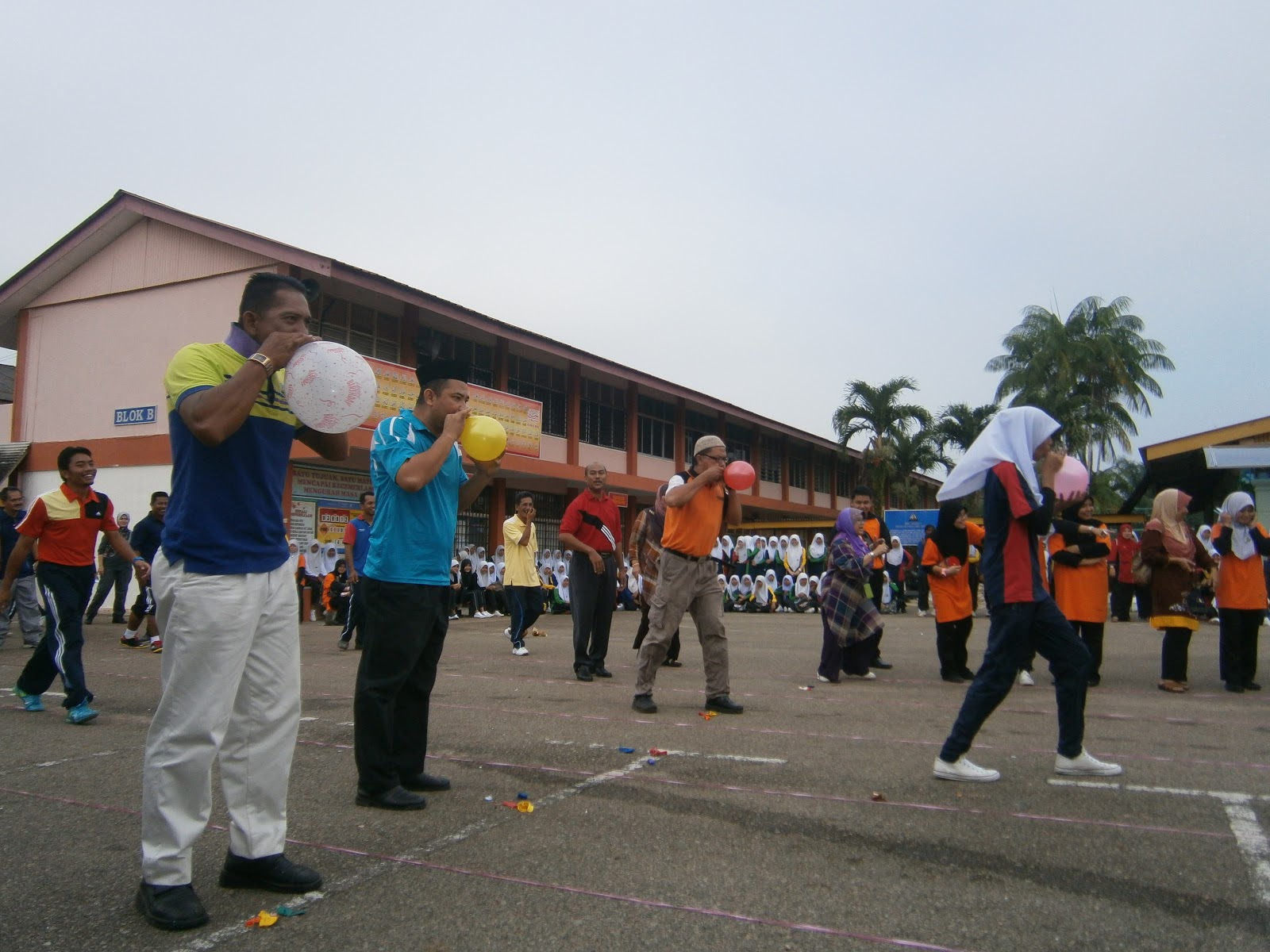 AKTIVITI SUKANEKA HARI GURU | SMK JENGKA 2