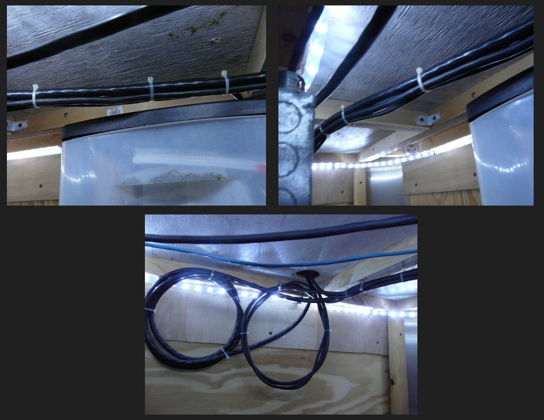 My Stealth Cargo Trailer: The Messy Audio Wiring