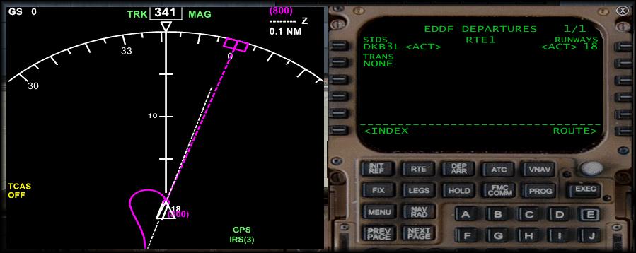 Flight Simulator Spot: SID & STAR Navigation
