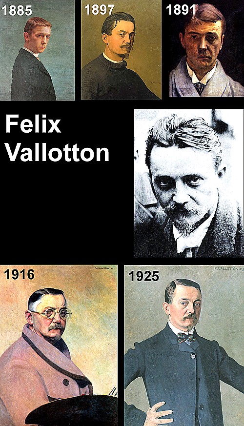Art Now and Then: Felix Vallotton