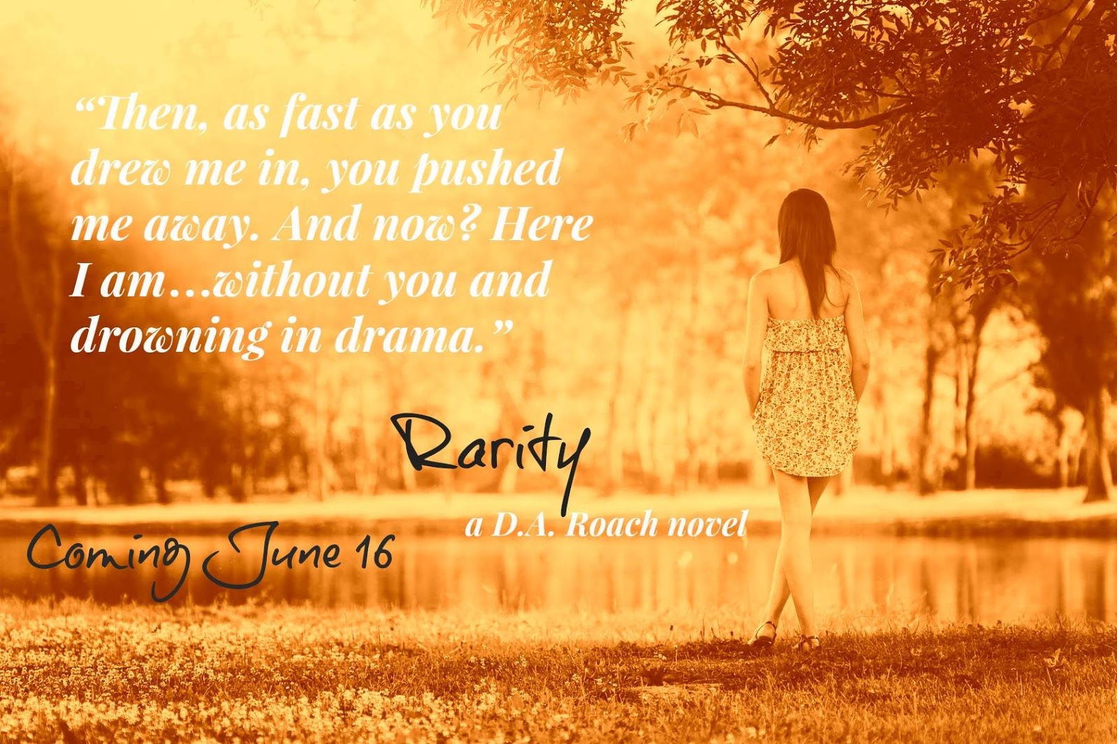 Girl with a Pen and a Dream: Book Blitz ~ Rarity by D. A. Roach