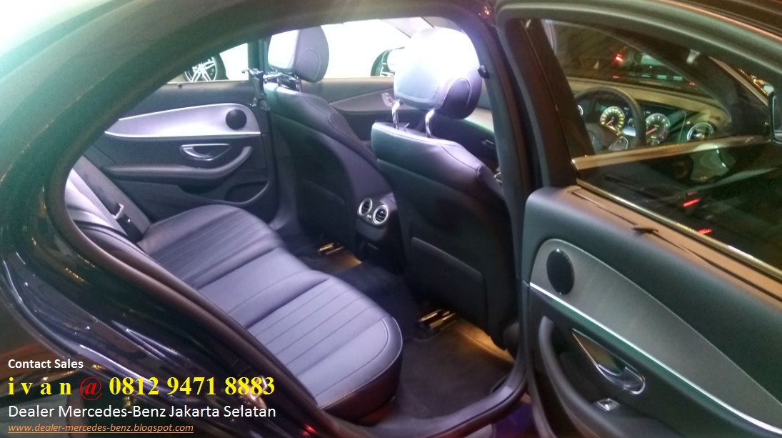 New E250 Avantgarde W213 2018 Indonesia - Dealer Mercedes Benz