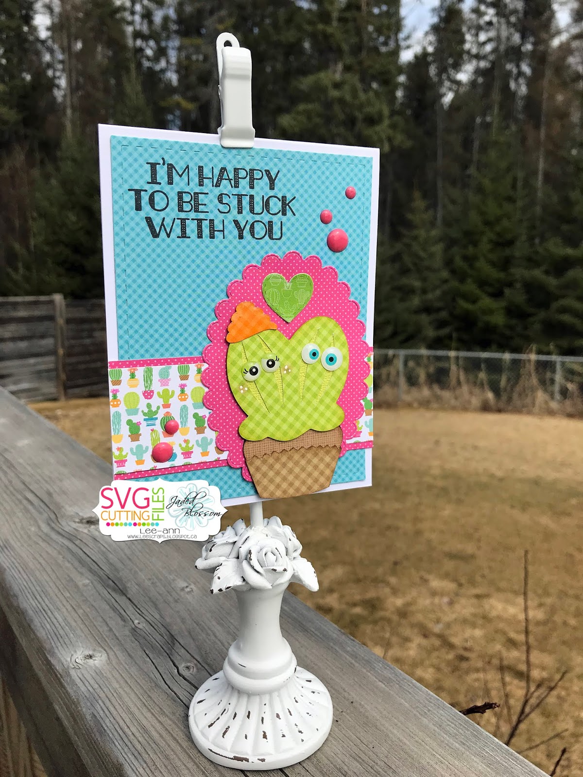 Snappy Scraps: NEW-SVGCuttingFiles Cactus svg files