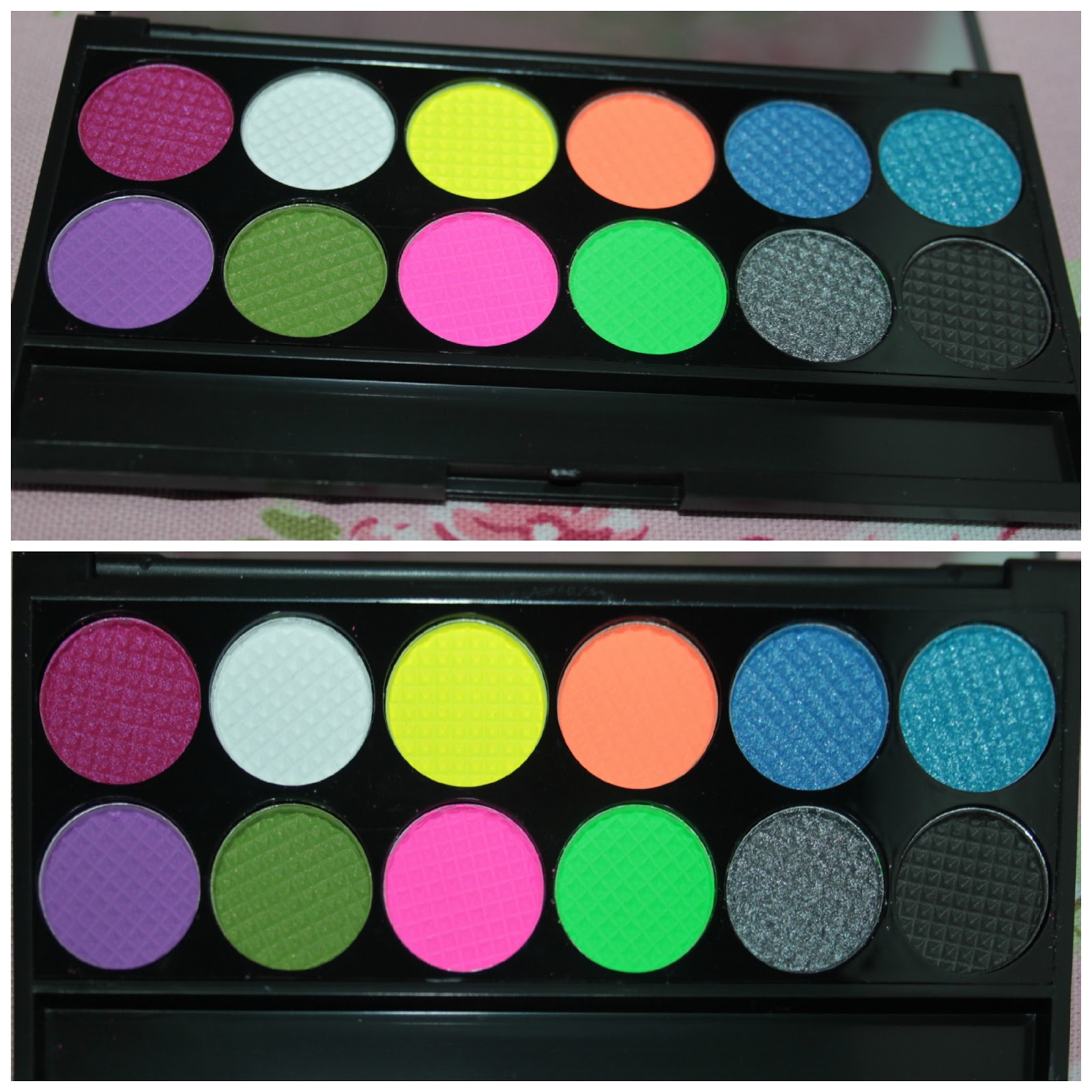 Sleek Acid eyeshadow palette swatches, review & EOTD - Love Leah