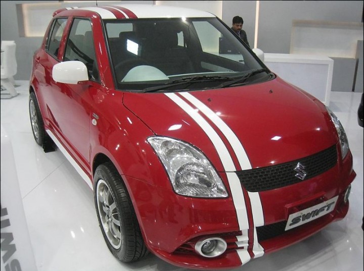 Maruti Suzuki Swift Modified pictures
