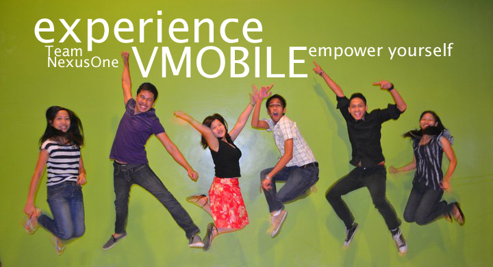 Vmobile Technologies Inc. - LoadXtreme: Welcome to Team NexusOne Davao!