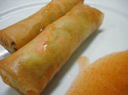 CREPES CHINESES PRIMAVERA | Dicas Femininas