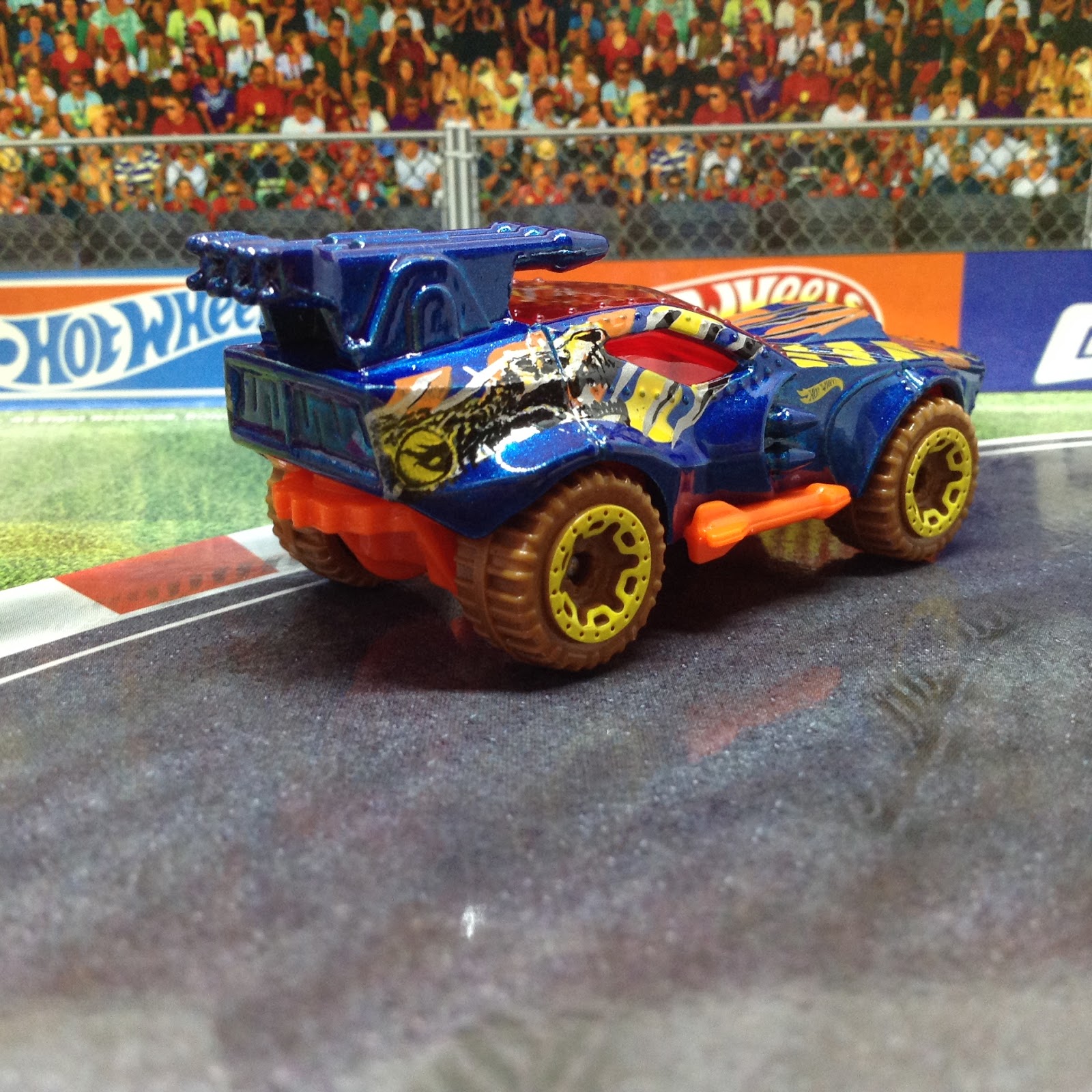 JULIAN'S HOT WHEELS BLOG: Sting Rod II (2018 A Case Regular Treasure ...