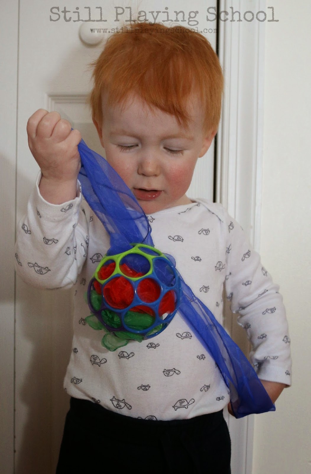 Fine Motor Rainbow Ball Game | Still Playing School