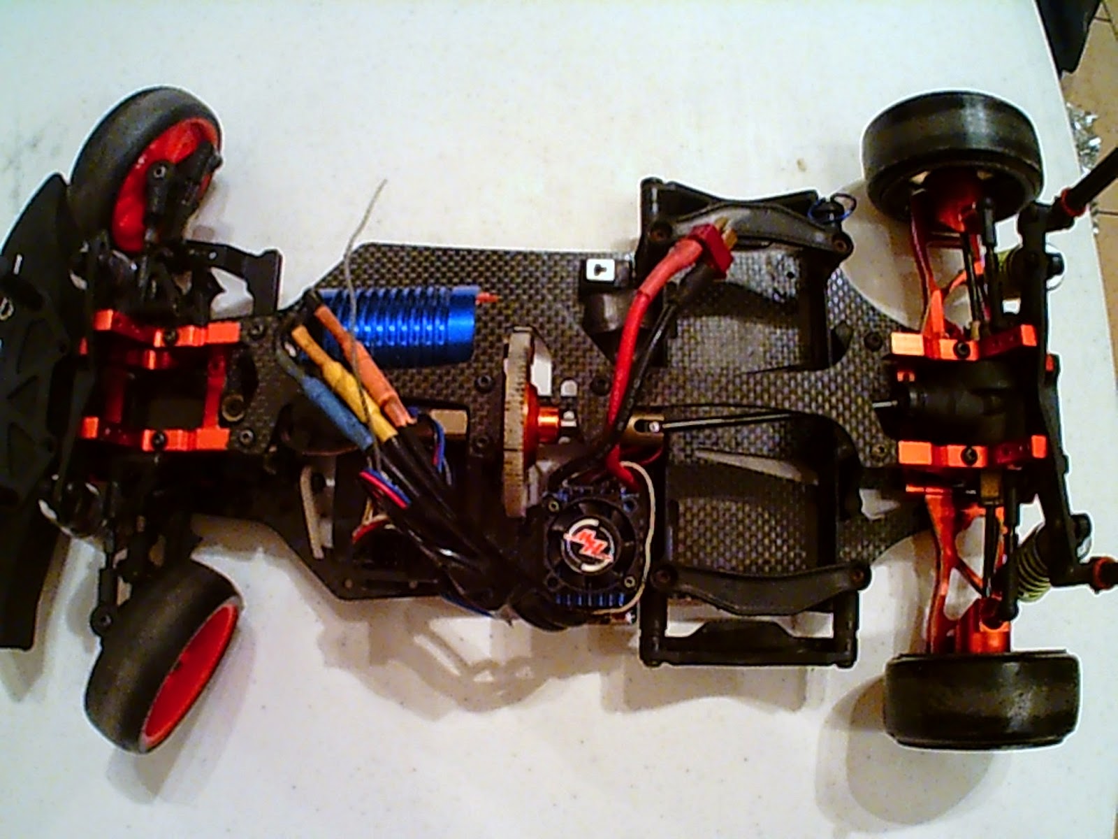 Philmacs-rc-path.: hpi pro d