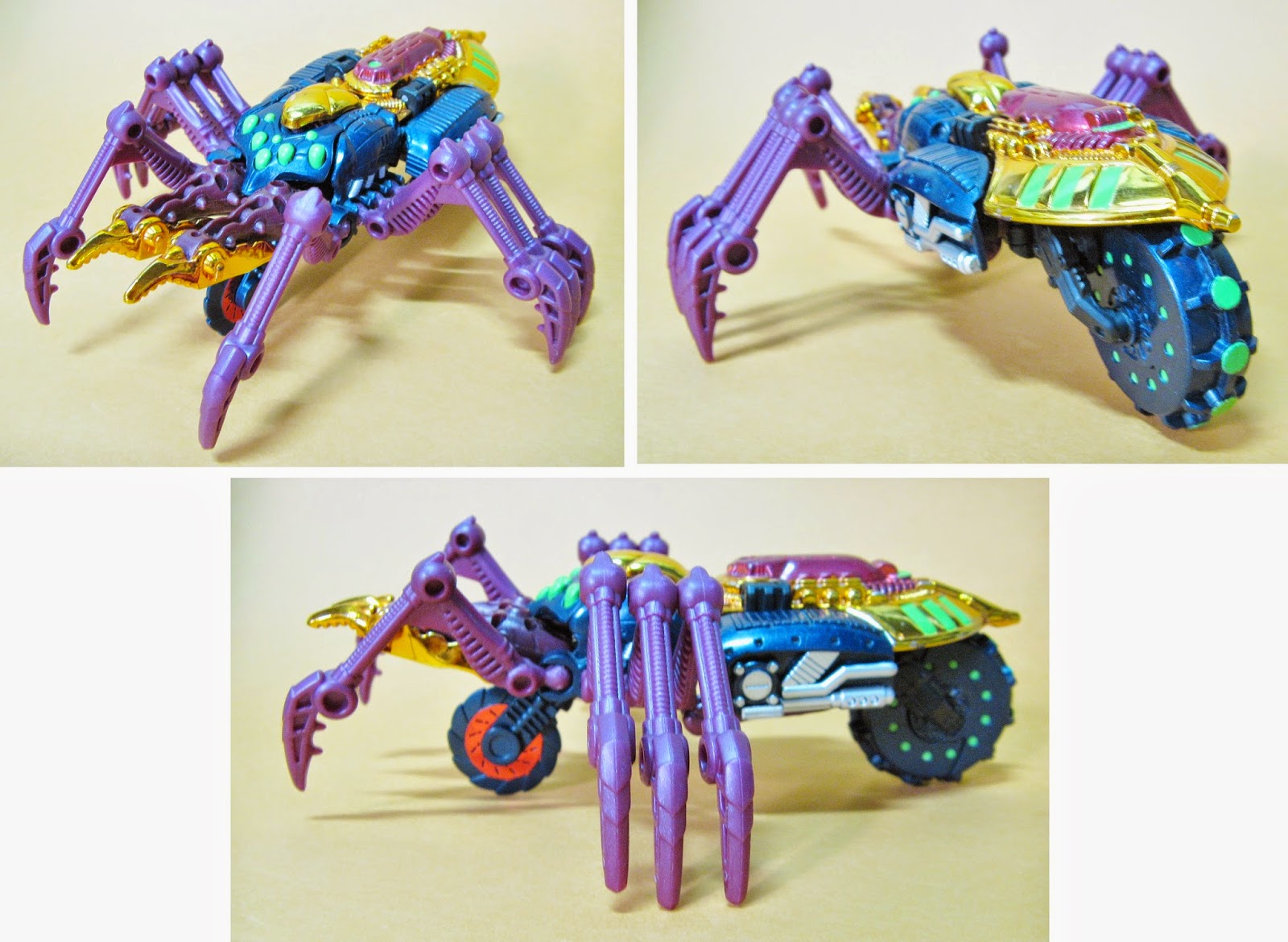 Transformers Beast Wars Deluxe class TRANSMETALS TARANTULAS變形金剛特種變形勇士 超 ...