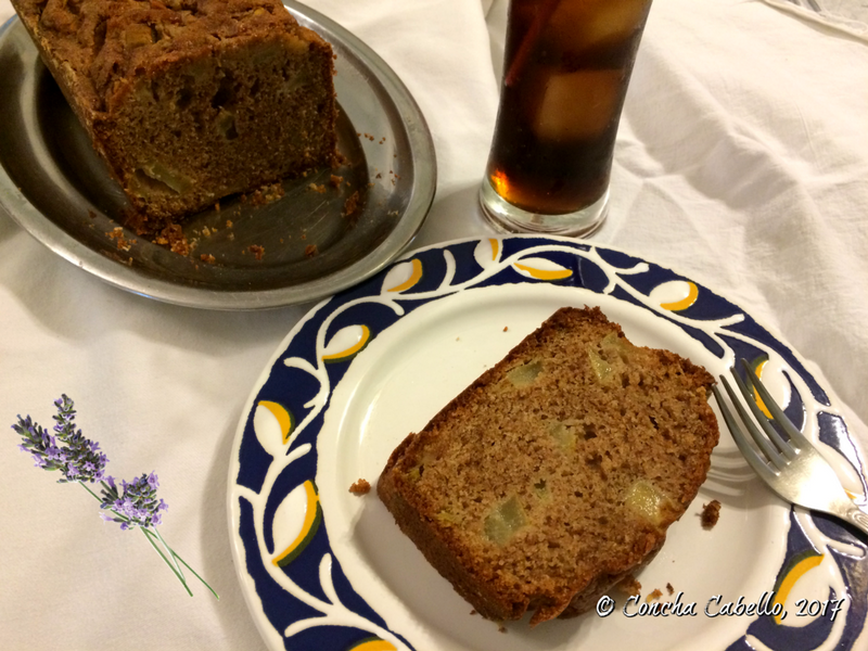 Pastel de Pera (con lavanda)