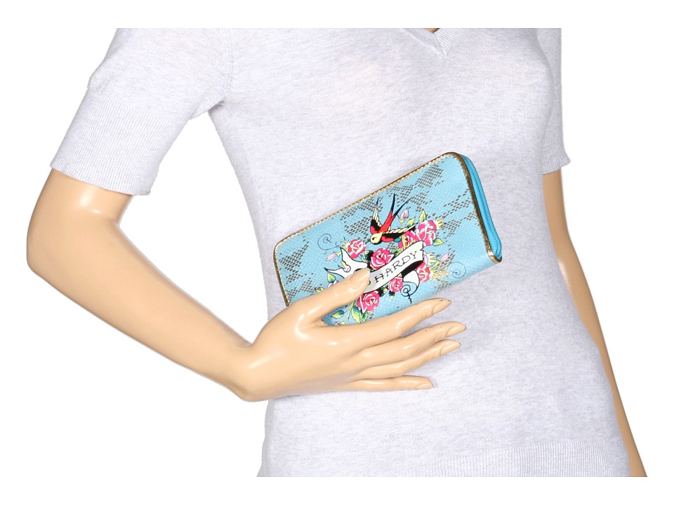 Great bargain for authentic designer brands!: Ed Hardy Bed Of Roses Zip ...