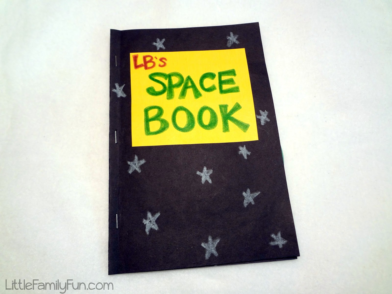 Little Family Fun: Preschool Space Book