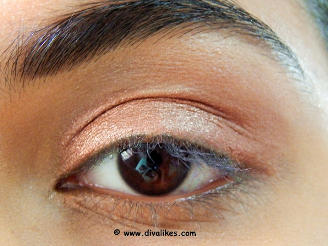 Neutral Eye Makeup For Day Time | Diva Likes