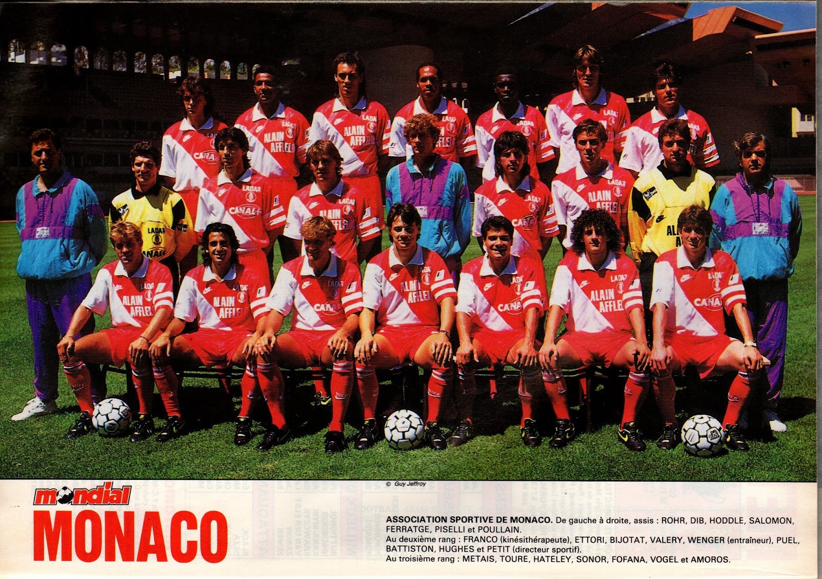 Soccer Nostalgia: Old Team Photographs-Part 31e