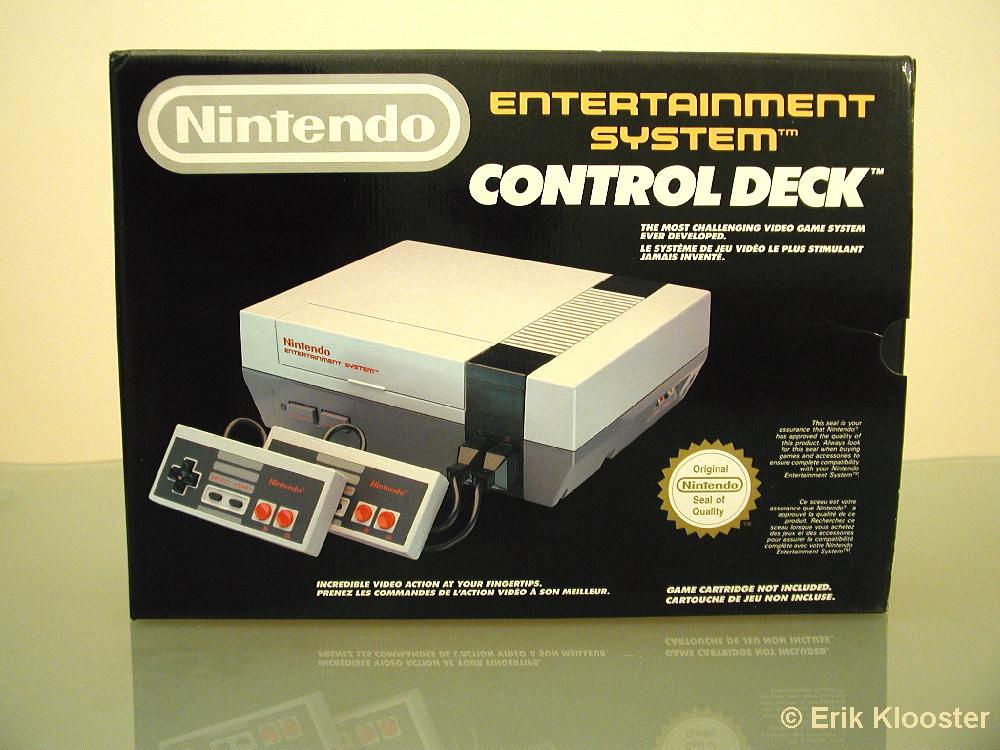 Nes Control Deck