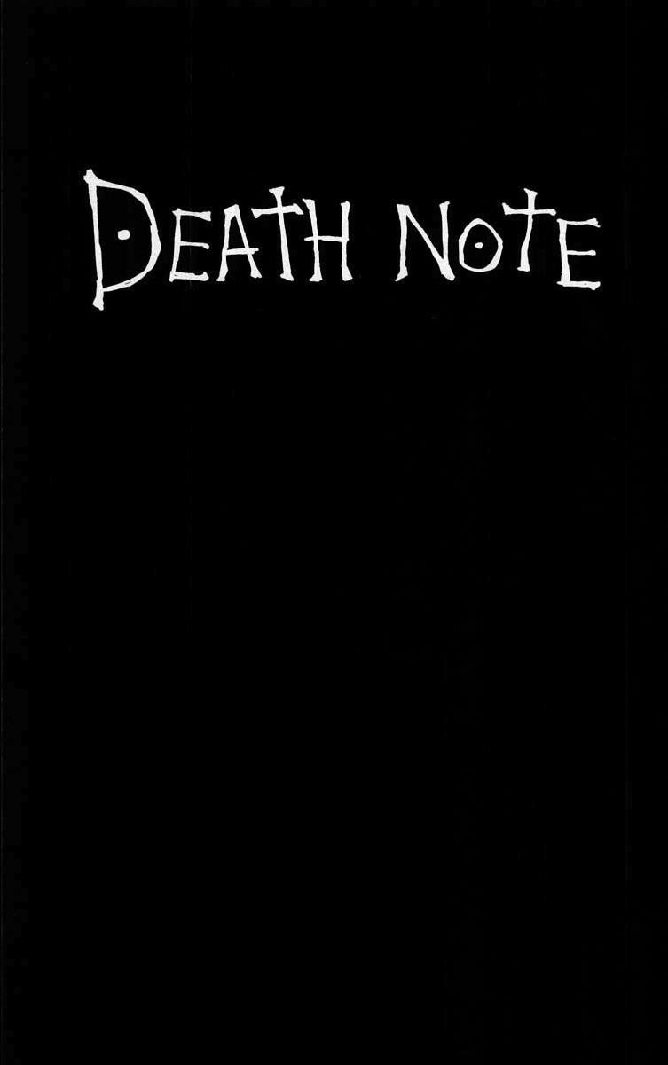 game,anime y terror: death note rules