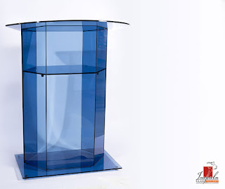 Glass Pulpits-Combining faith, tradition and modernity - Sandblasted ...