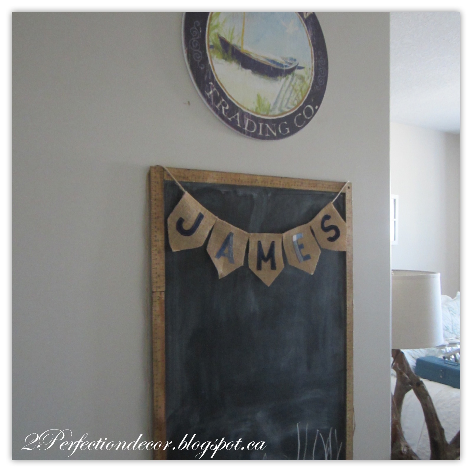 Diy Chalkboard Using Meter Sticks Every 2Nd Frame - Home Designs