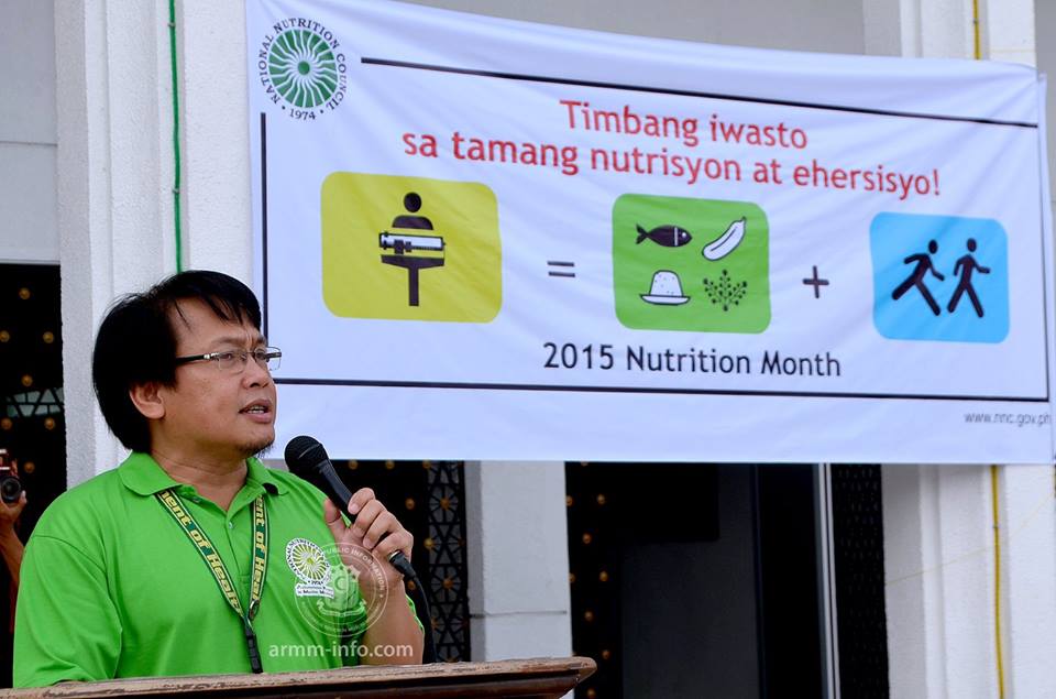 DOH-ARMM to launch info drive on obesity, overweight among residents ...