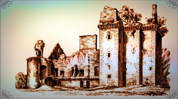 Angus Folklore: Lady of Three Castles: Marion Ogilvy