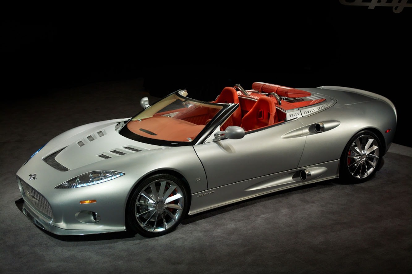 2015 Spyker B6 Venator Spyder Spy Pictures | Auto Emb