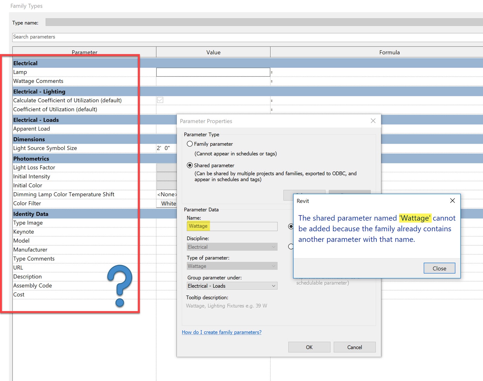 BIM Chapters: Hidden Electrical Parameters in Lighting Fixtures - Sort of
