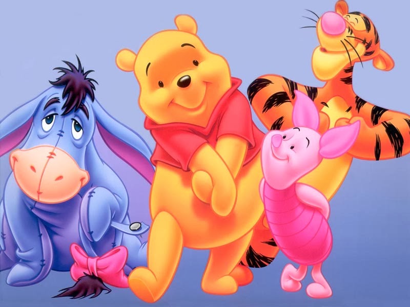 Wallpapers: Mickey Mouse & Pooh