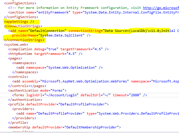 Encrypt/Decrypt web config file - asp.net ~ API Code