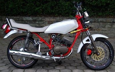 MODIFICATION YAMAHA RX KING - The New Autocar