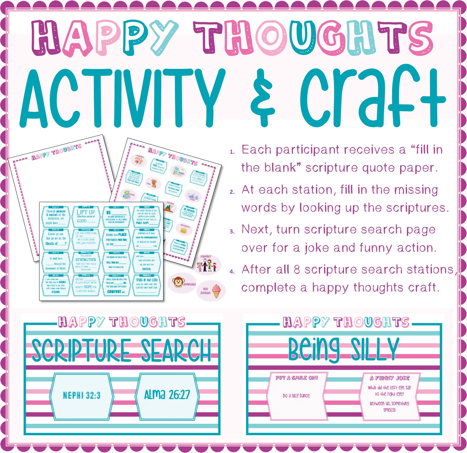 Activity Day Ideas: Make a Personal Time Capsule (Serving Others)