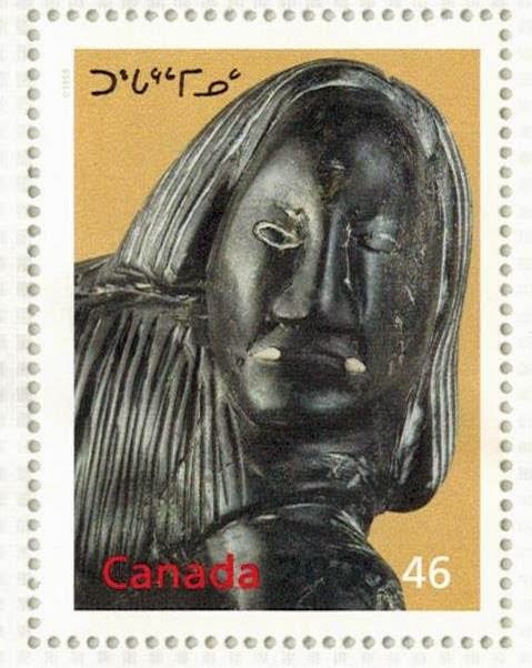 Postal History Corner: Millennium 5 -The Powers of the Inuit Shaman