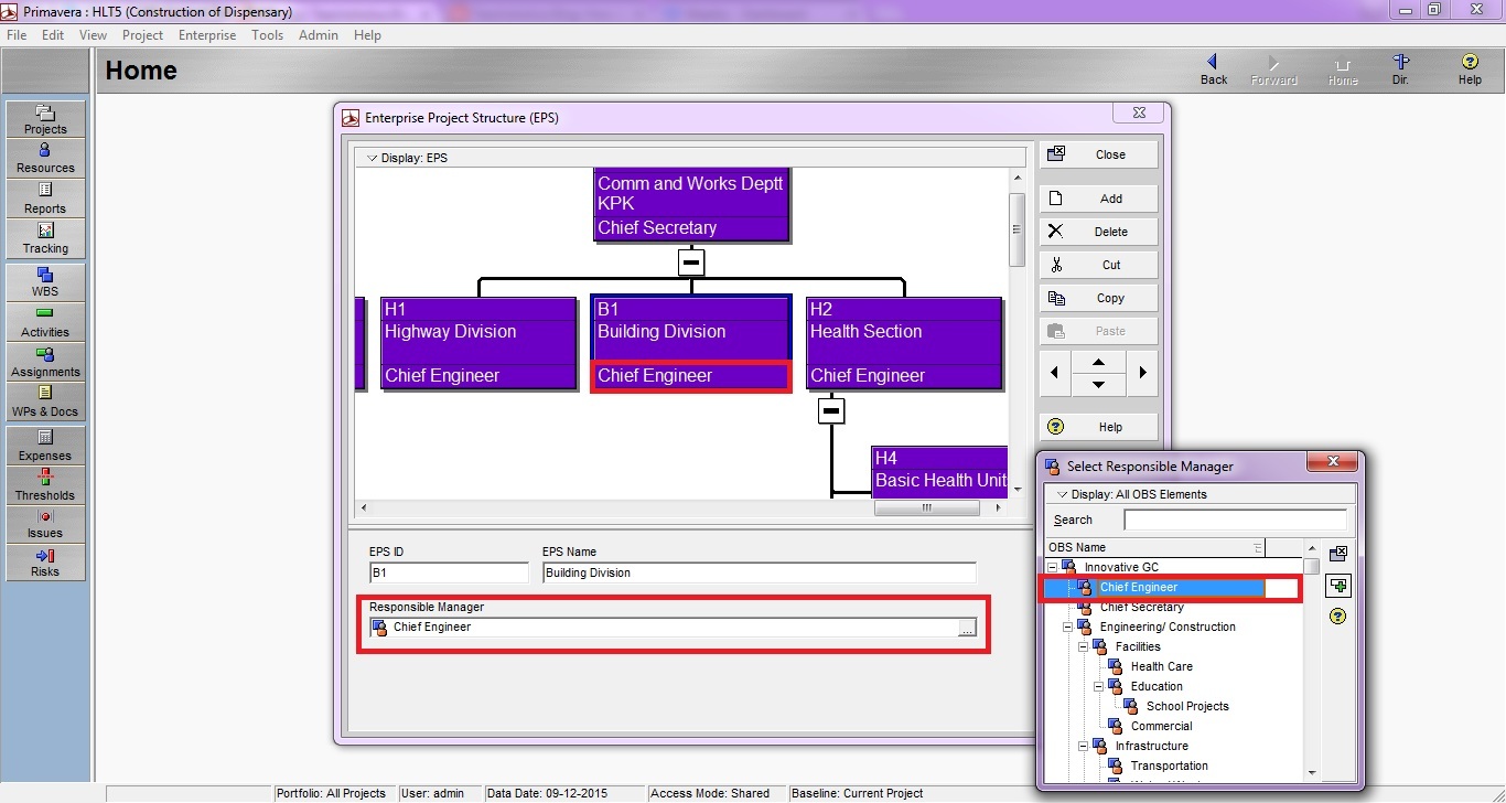 Teachoholica Blog: How to Create Organizational Breakdown in Structure ...