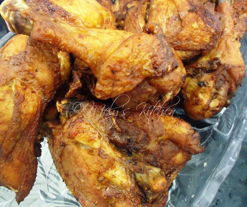 Mely's kitchen: Pinatisang Pritong Manok