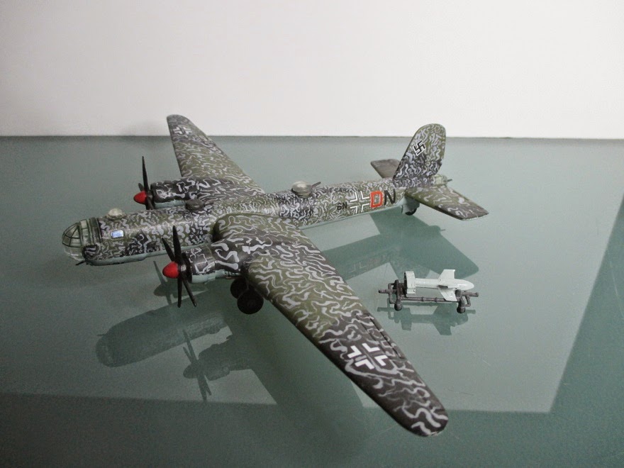 1/144 airbattle: 1/144 Heinkel He 177 - Part 2