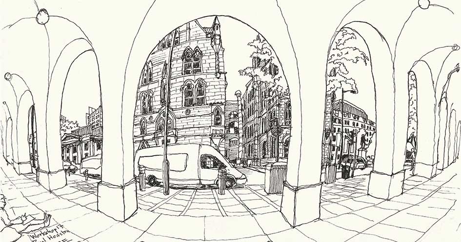 英國GARY畫室: England Travel Sketch : Paul Heaston's Workshop 英格蘭旅行速寫 ：Paul ...