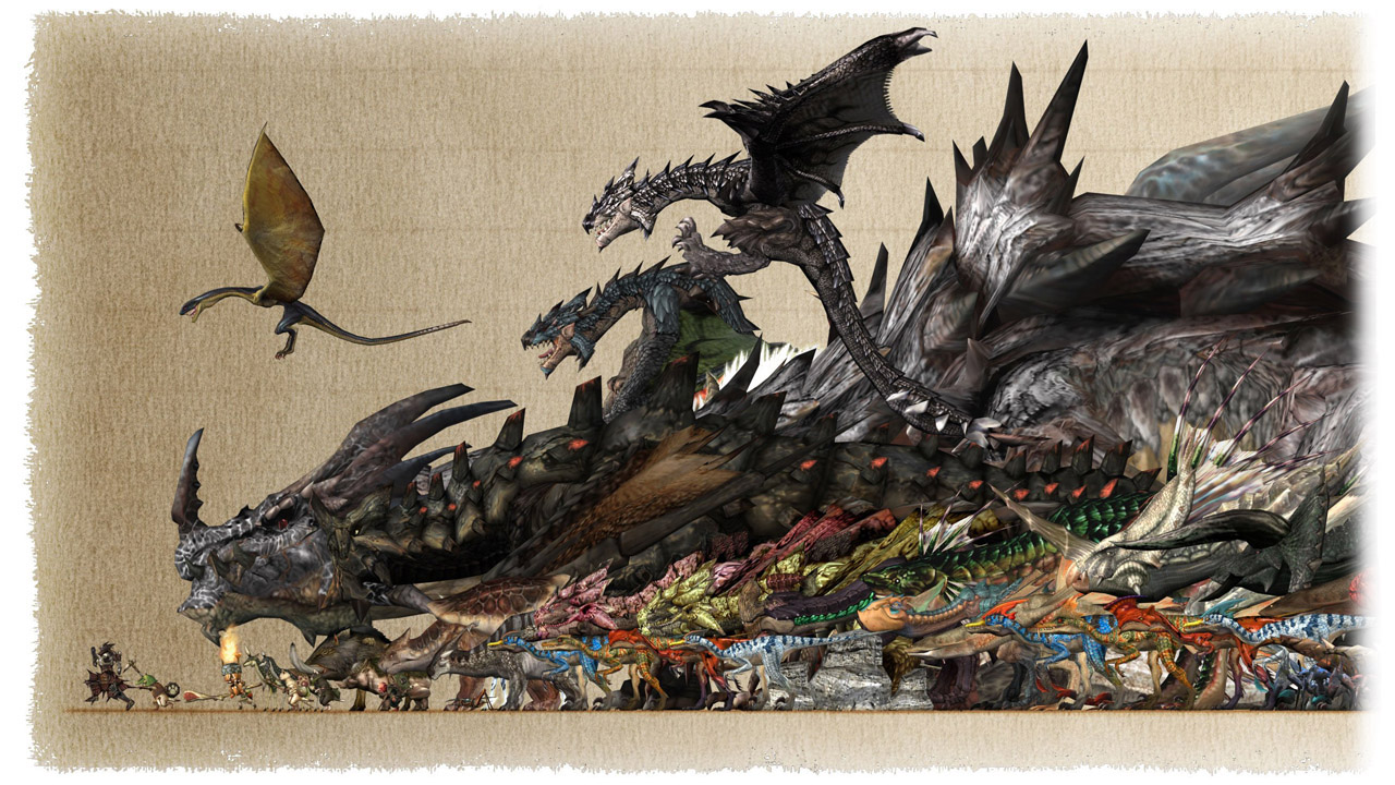 De Monster Hunter: os monstros mais emblemáticos da franquia - GameBlast